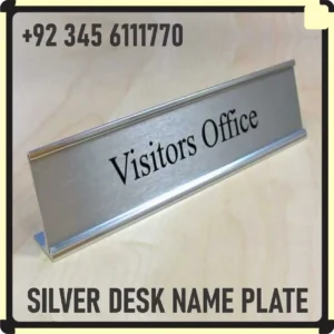 Desk Name Plates