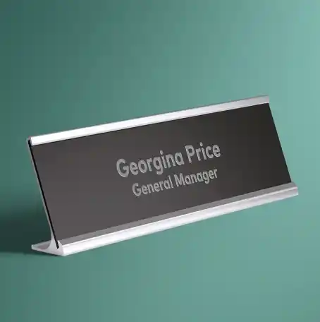 House Name Plate Maker Online in Pakistan | Office Name Plate