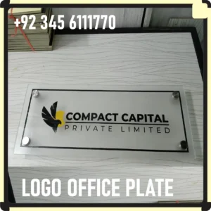 House Name Plate Maker Online in Pakistan | Office Name Plate